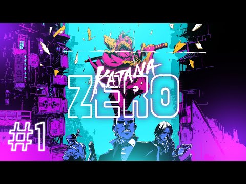Harika Pixelart'lar Eşliğinde Adam Doğramaca! / Katana Zero Oynuyoruz #1 (TÜRKÇE)