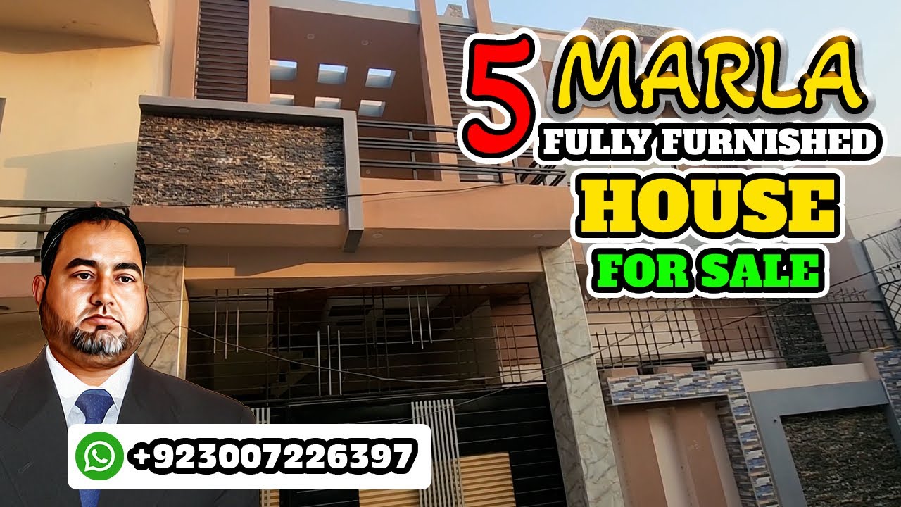 5 Marla 85 squared feet for sale | fully furnished house | Prime ...