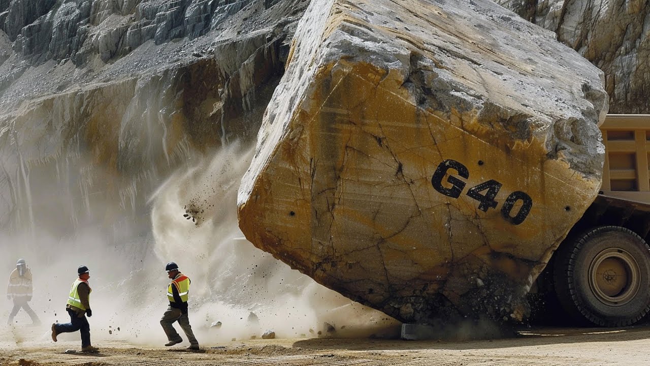 Epic Heavy Equipment Failures Compilation - YouTube