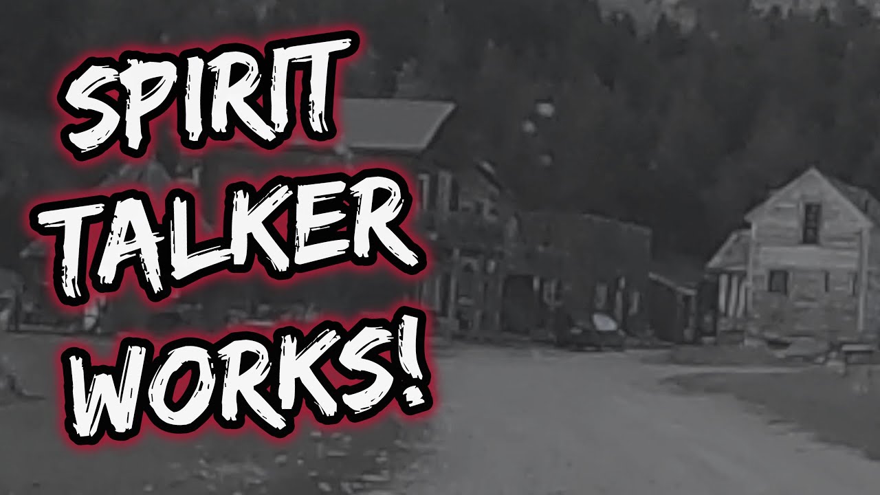 I PUT THE SPIRIT TALKER APP TO THE TEST, AND SAW SOME IMPRESSIVE ...