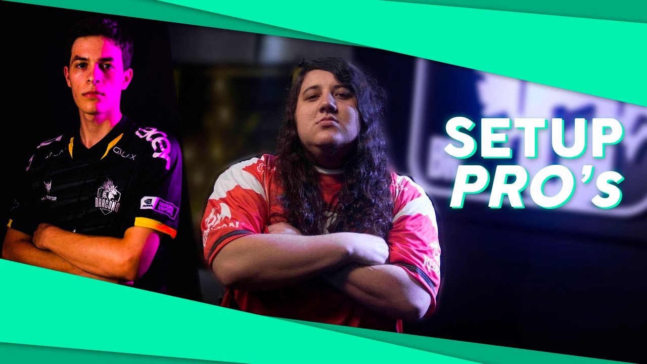 SETUP DOS PRO PLAYERS! | Rainbow Six - YouTube