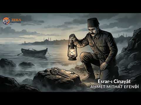 Ahmet Mithat Efendi - ESRAR-I CİNAYÂT (Eser Özeti ve İncelemesi) | \