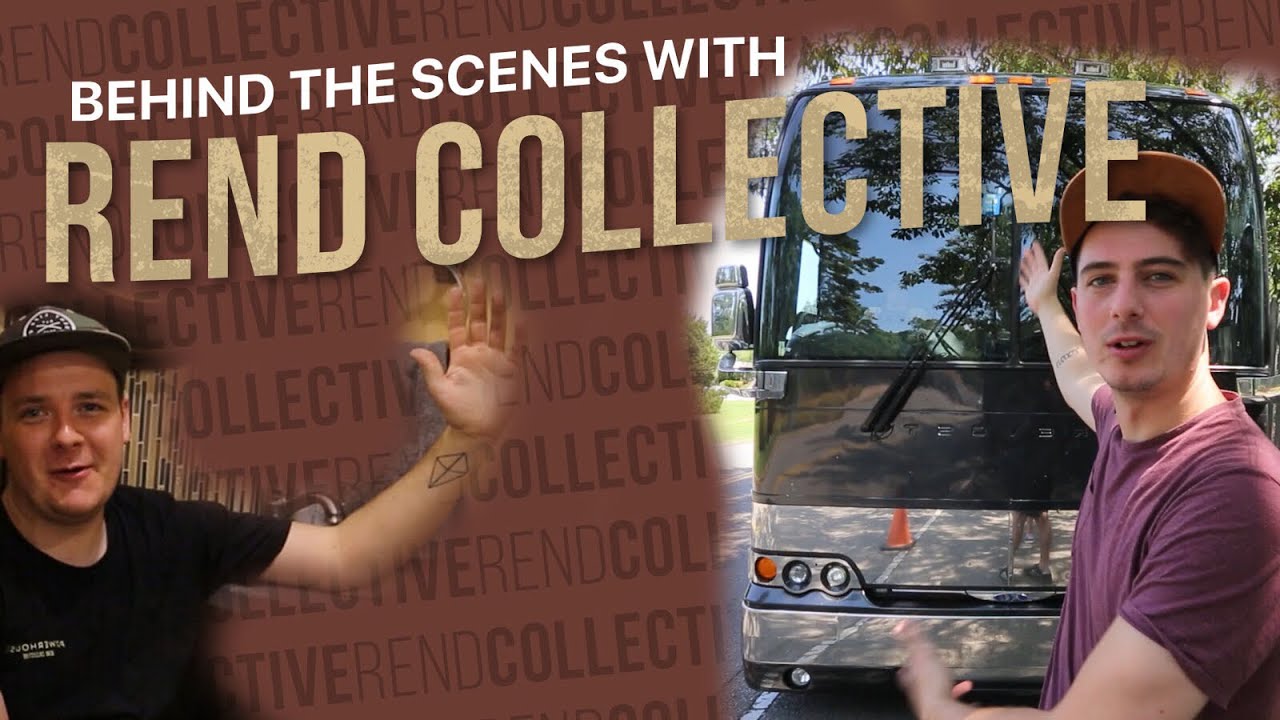 Rend Collective - TOUR BUS *Cribs Edition* - YouTube