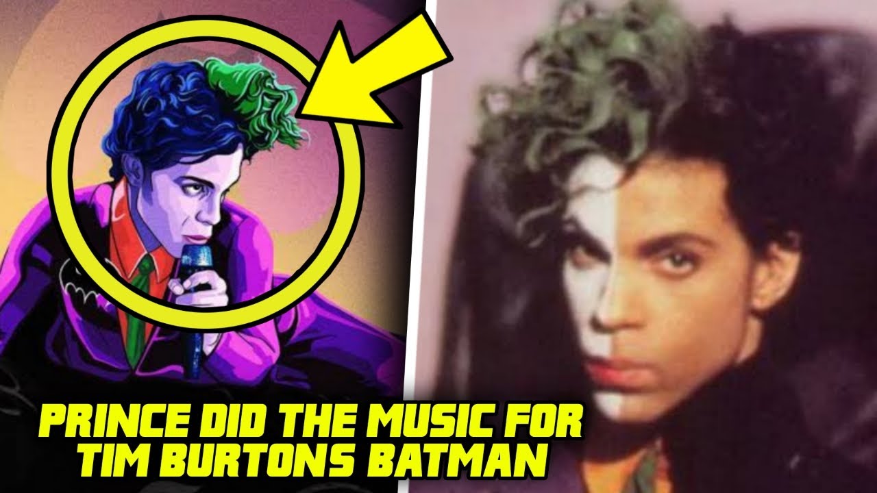 THE REAL REASON PRINCE DID THE MUSIC FOR TIM BURTON'S "BATMAN" - YouTube