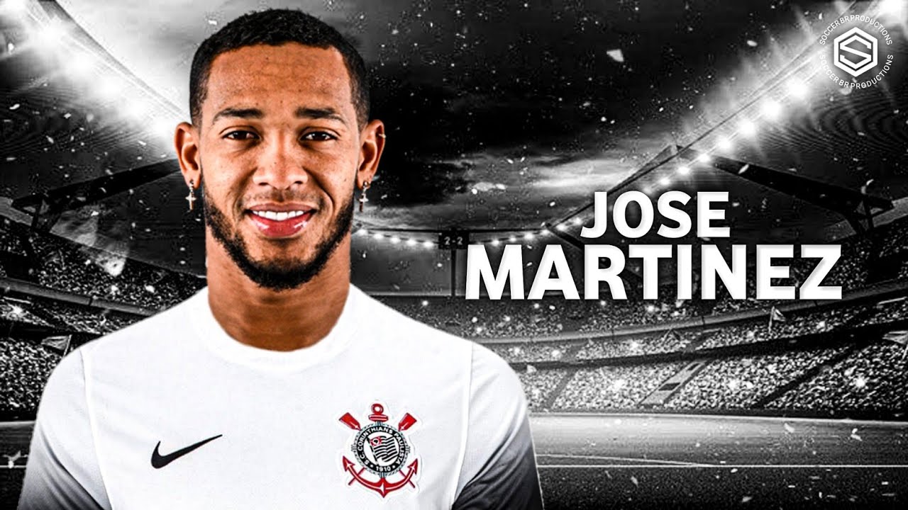 Assim Joga JOSÉ MARTÍNEZ, Novo Reforço do CORINTHIANS - YouTube