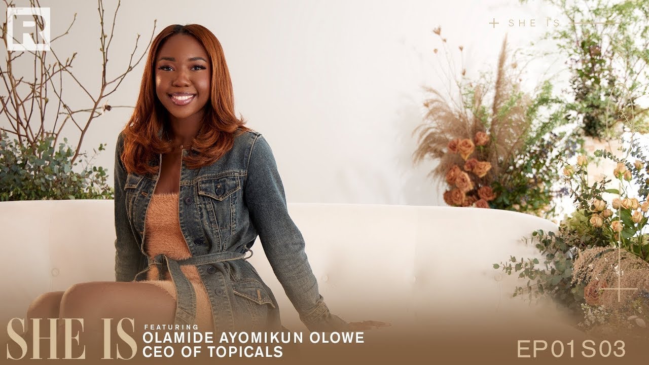 Transforming Skincare & Mental Health: Olamide Ayomikun Olowe's ...