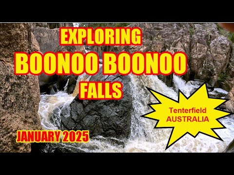 Boonoo Boonoo Falls - YouTube