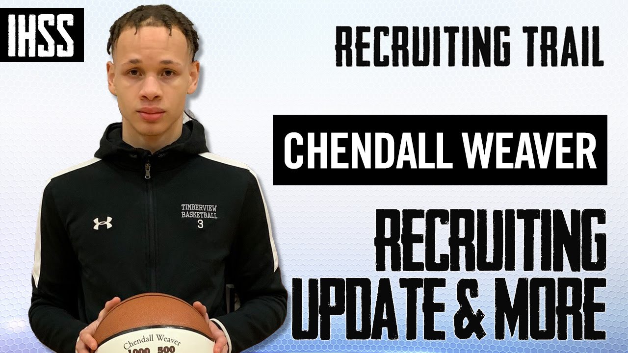 The Recruiting Trail: Mansfield Timberview's Chendall Weaver - YouTube