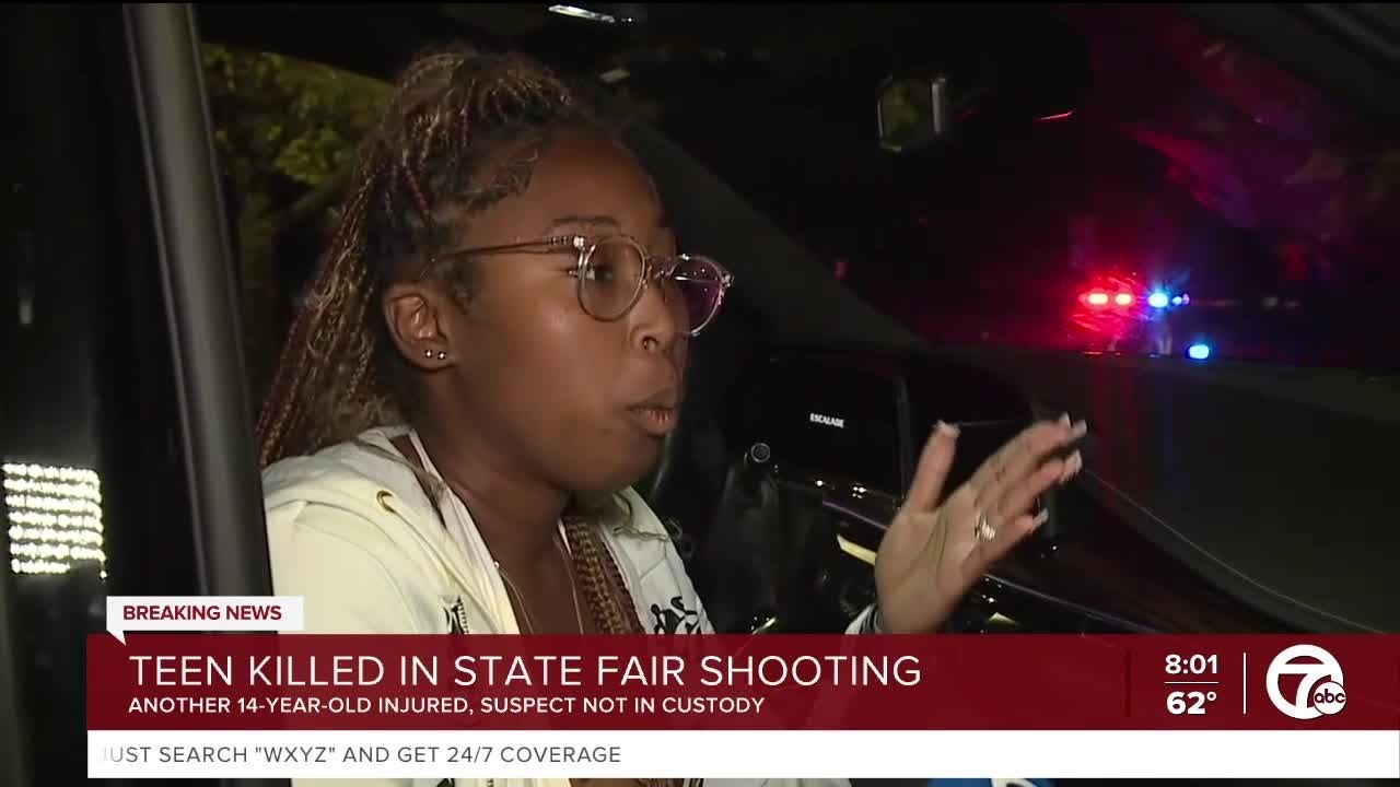 Teen killed in state fair shooting - YouTube