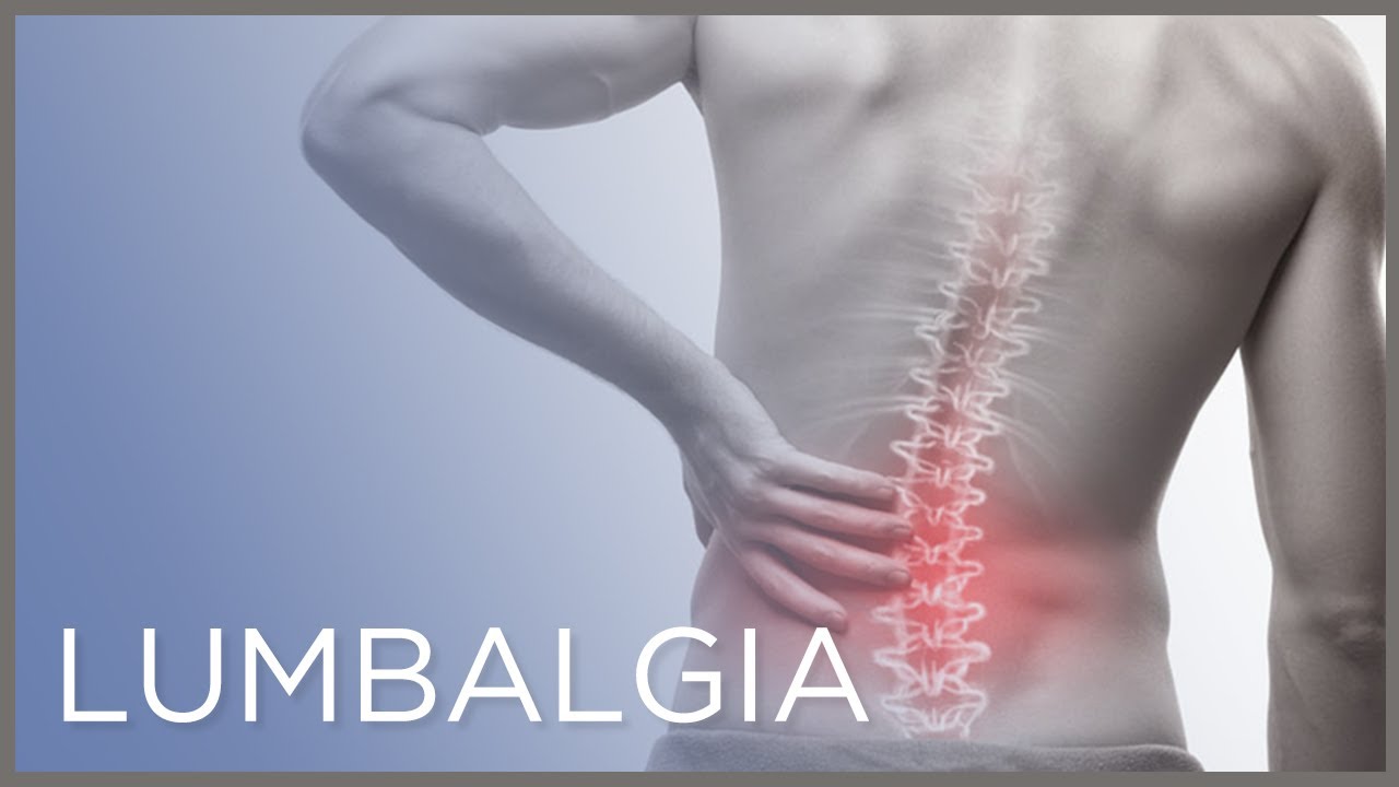 #Lumbalgia: síntomas, tratamiento y recuperación - YouTube