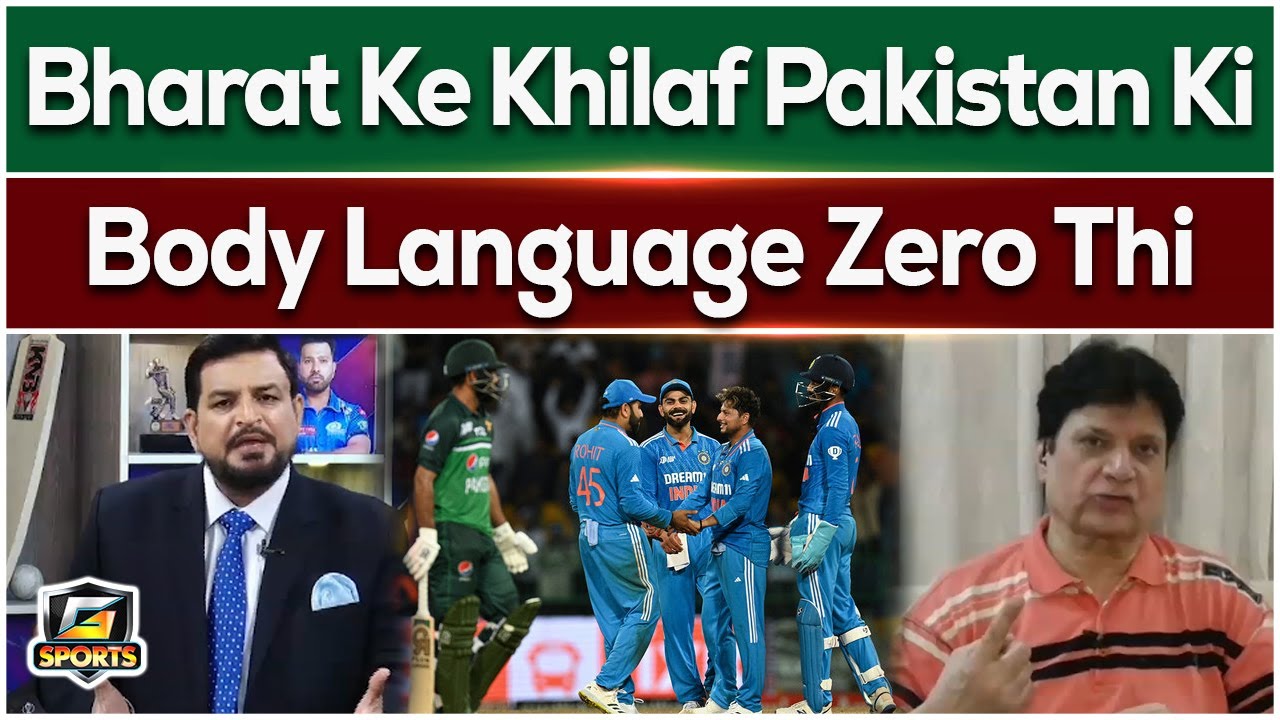 Pakistan Cricket Team Body Language Zero Against India | T20 World Cup ...