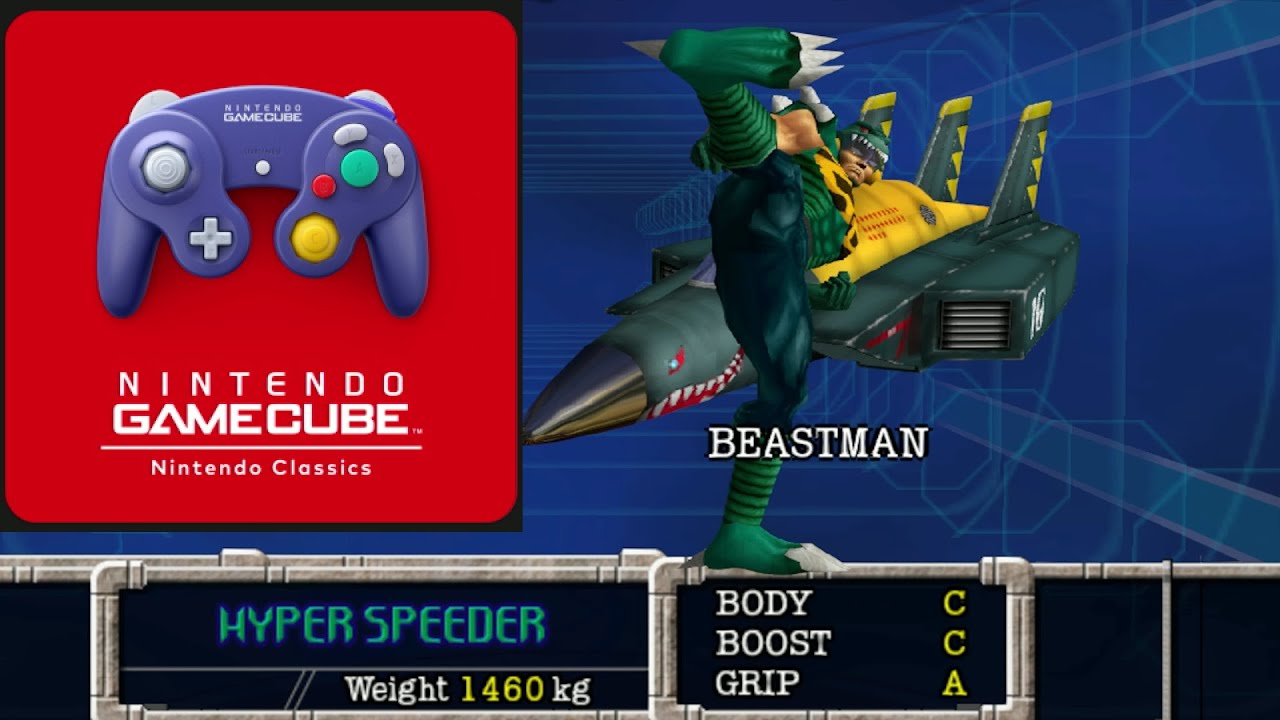 F-Zero GX on Switch 2 GameCube Classics: Master Class beaten with Hyper ...