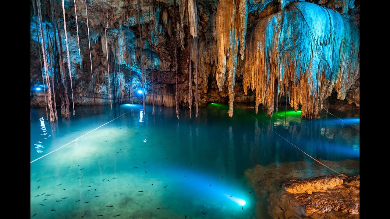 Σπήλαιο Διρού Dirou cave full tour 2019 HD - YouTube