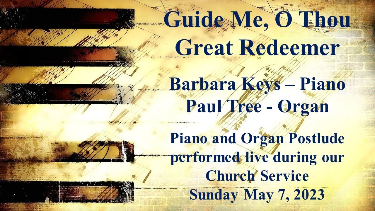 “Guide Me, O Thou Great Redeemer” performed live by Barbara Keys on ...