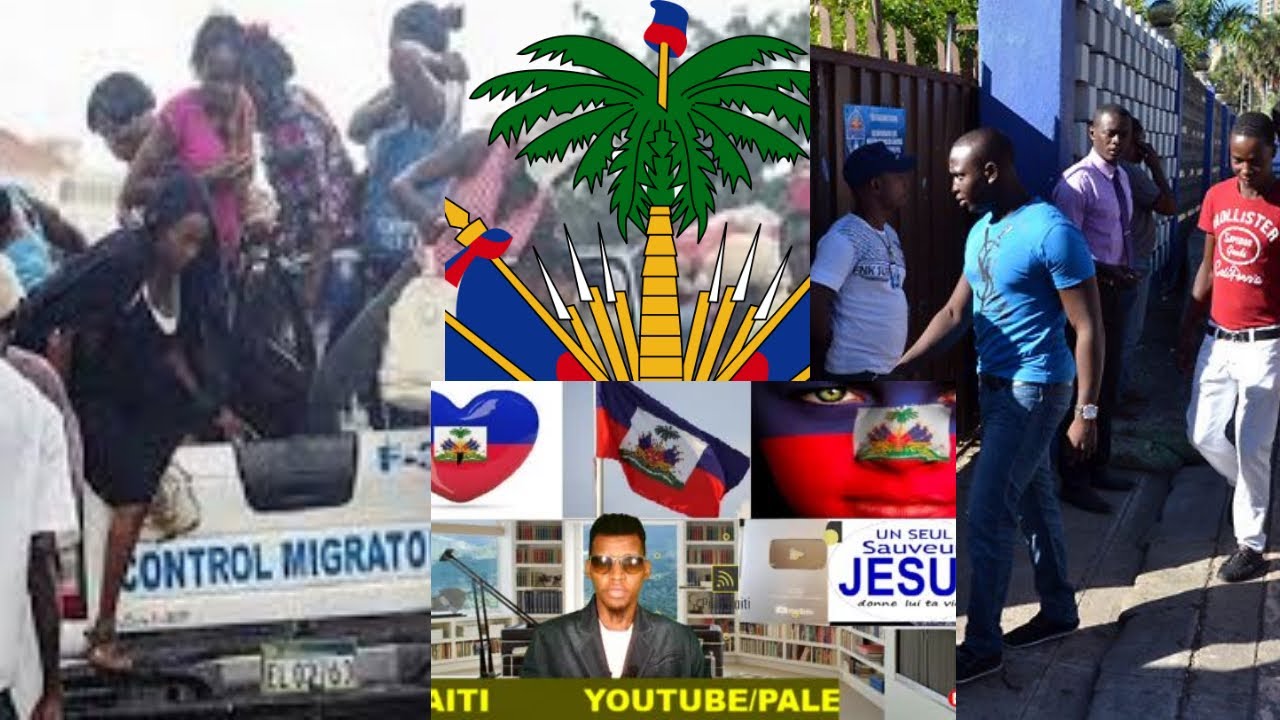 FLASH! GADE KIJAN DOMINIKEN AP DEPOTE AYISYEN YO PA PIL - YouTube FLASH! GADE KIJAN DOMINIKEN AP DEPOTE AYISYEN YO PA PIL - YouTube