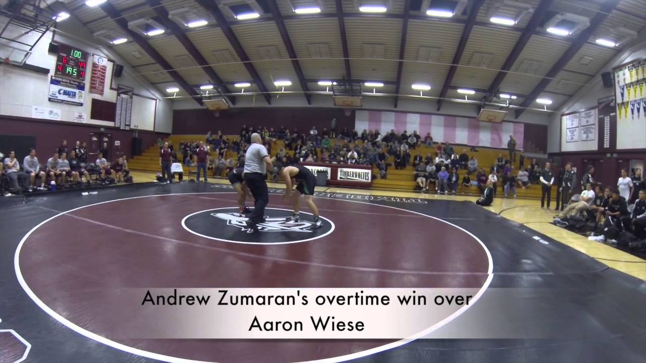 Andrew Zumaran vs. Aaron Wiese - YouTube