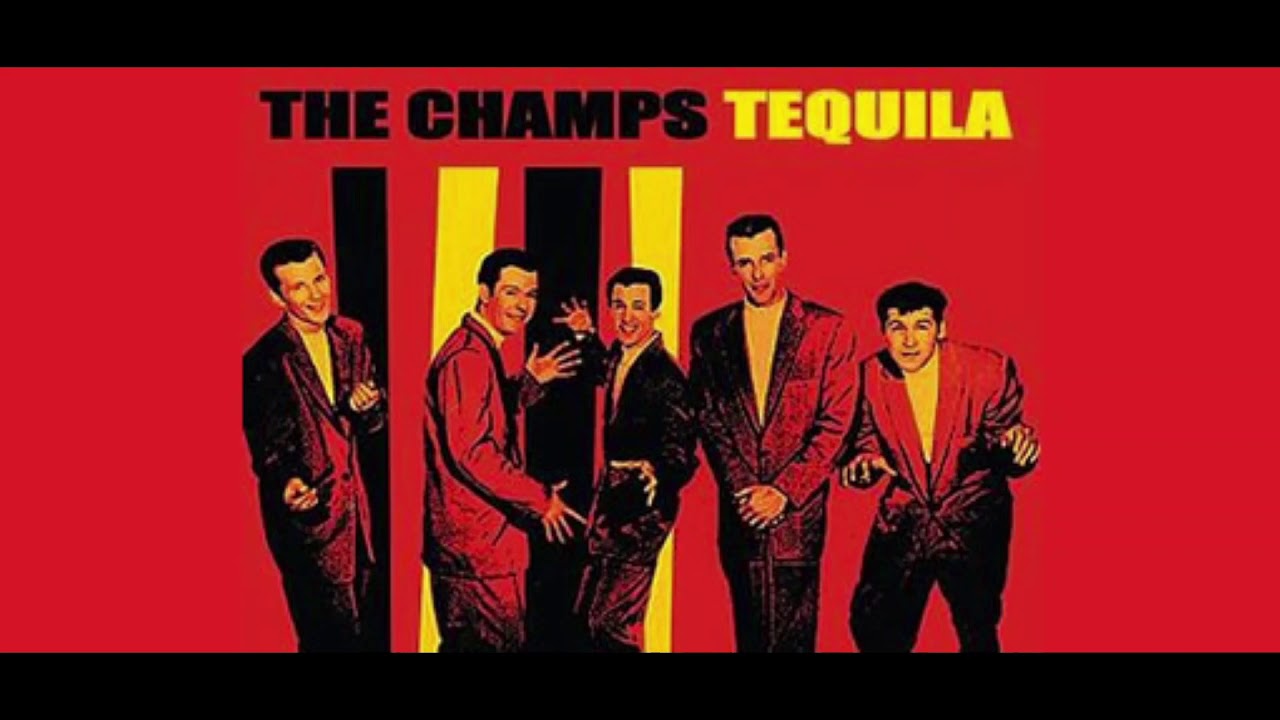Tequila Song (1958) "The Champs" - Dance Music - YouTube