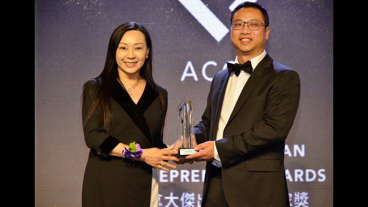 Best Community Service Award 2024 - Mickey Zhao - YouTube