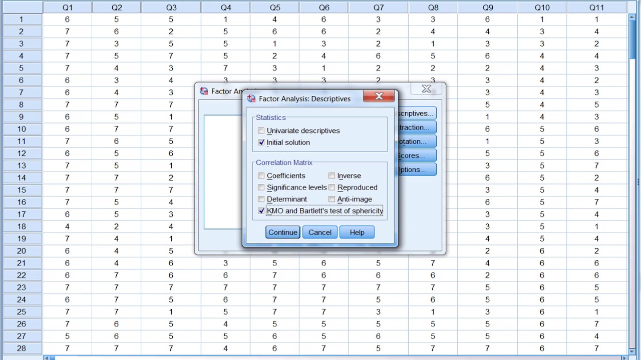 Factor Analysis With SPSS YouTube Factor Analysis With SPSS YouTube