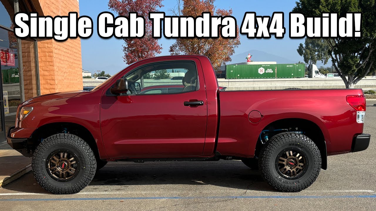 The Best Documented RCSB Toyota Tundra Build - YouTube