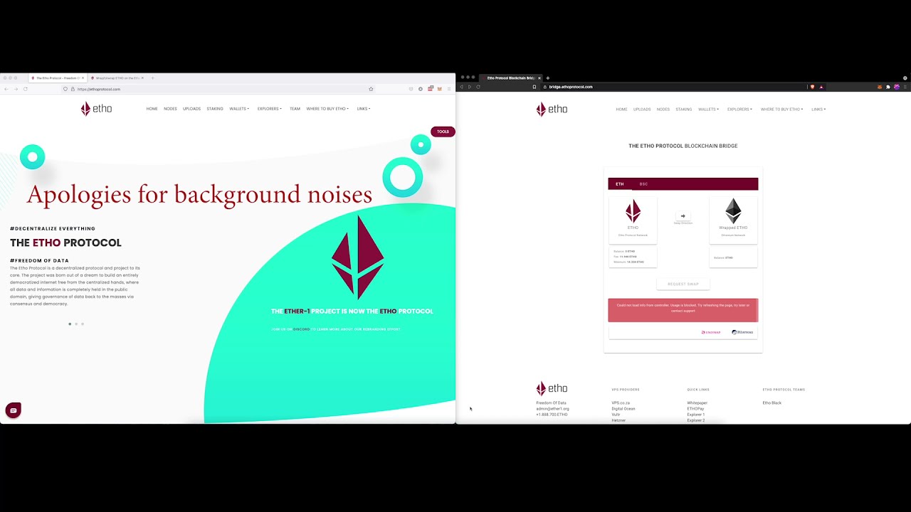 Etho Protocol ERC-20 Wrapping Instructions - YouTube
