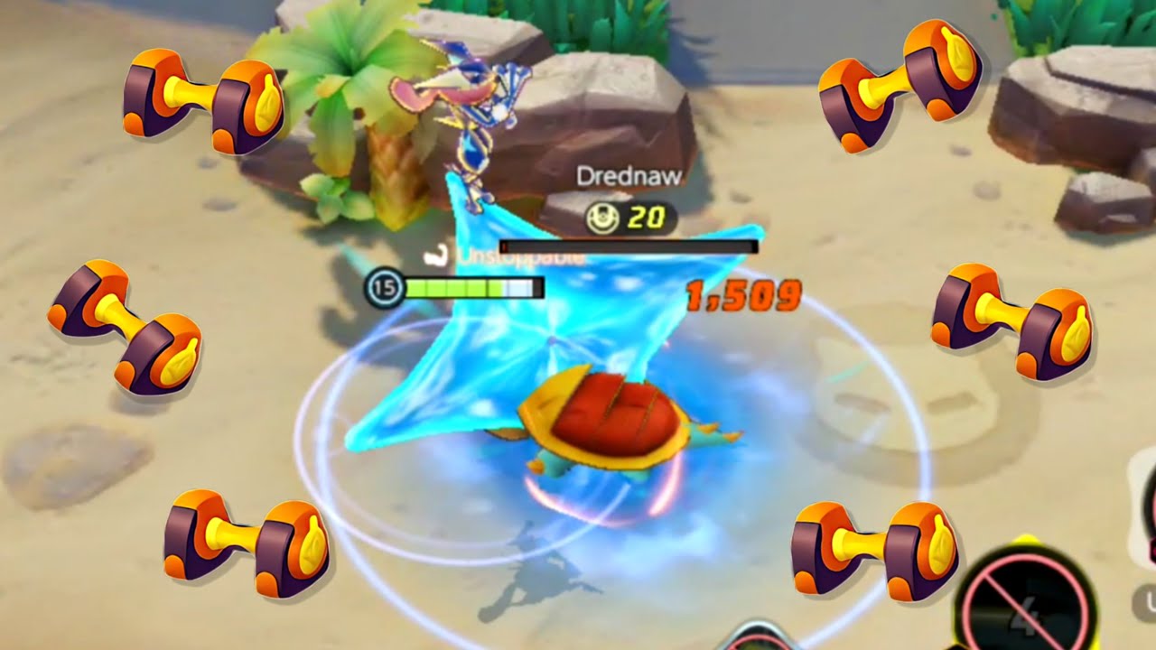 Power of Attack Weight | Pokemon Unite - YouTube