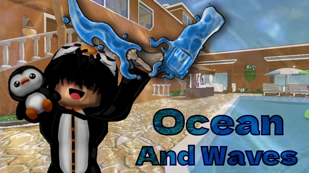 MM2 with Ocean Set... (Murder Mystery 2) - YouTube