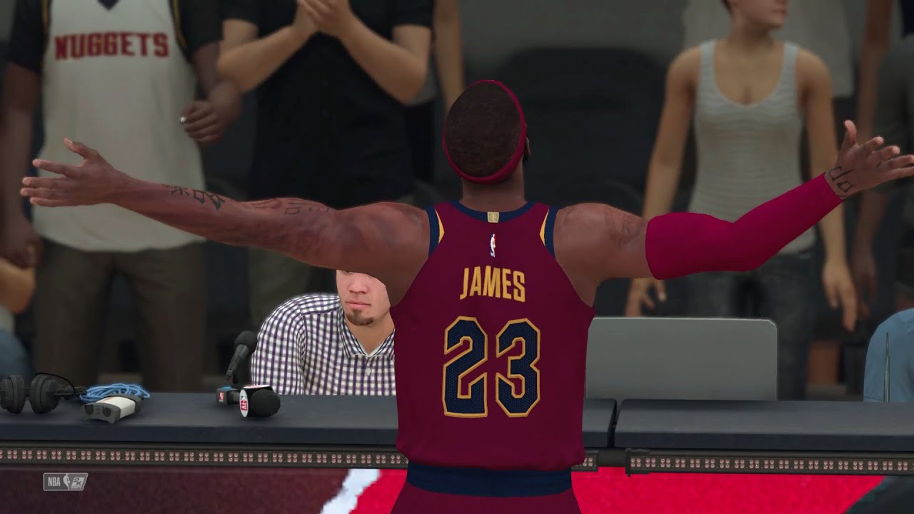 Best LeBron Build on NBA 2K20 | Unlimited Contact Dunks - YouTube