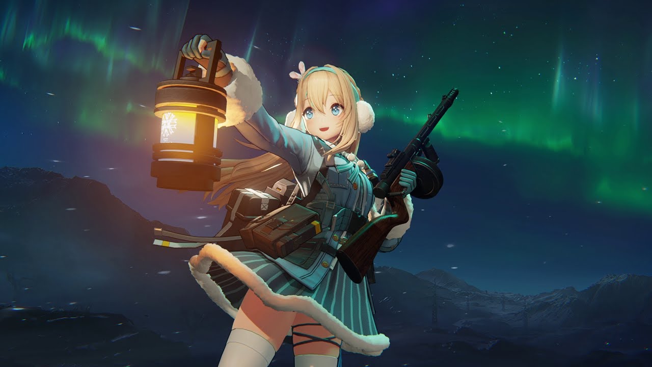 【GFL2】Daily (Day 19) Commander Level 40 & Top 10% (Rank 108) ★ +1405 ...