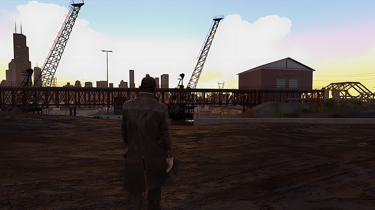 NEW Watch Dogs Remastered: Close to REAL -LIFE Graphics Mod | Ultimate ...