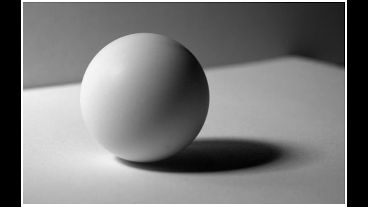 Year 7 & 8 Contrast and drawing a sphere - YouTube