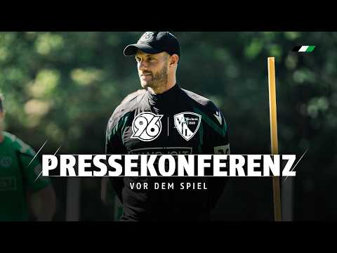 PK vor dem Spiel | Hannover 96 - VfL Bochum