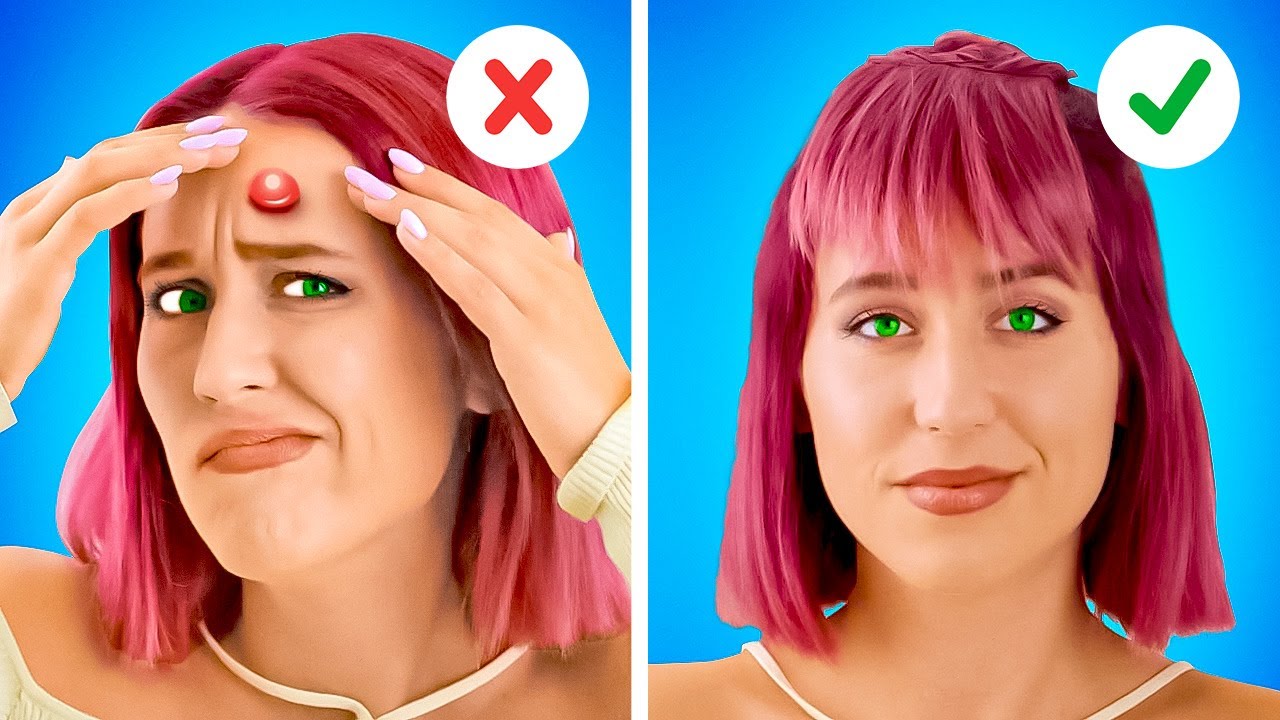 Amazing Hair Hacks Every Girl Should Know - YouTube