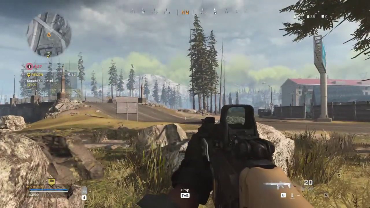 CALL OF DUTY| WARZONE Day 2 Playstation + Keyboard/mouse practice - YouTube