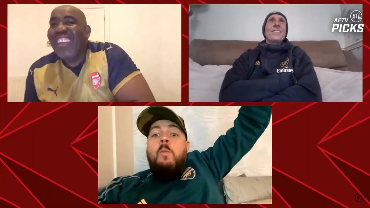 AFTV DT hilariously lags during the West Brom v Arsenal Game - YouTube