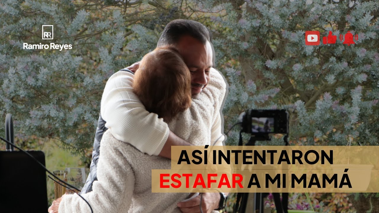 ASÍ INTENTARON ESTAFAR A MI MAMÁ - YouTube