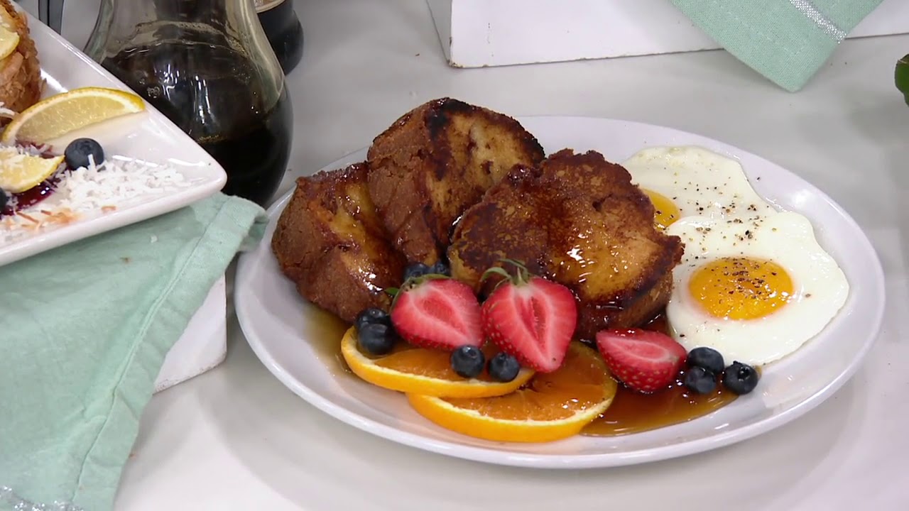 My Grandma's (2) 28-oz Coffee Cakes on QVC - YouTube
