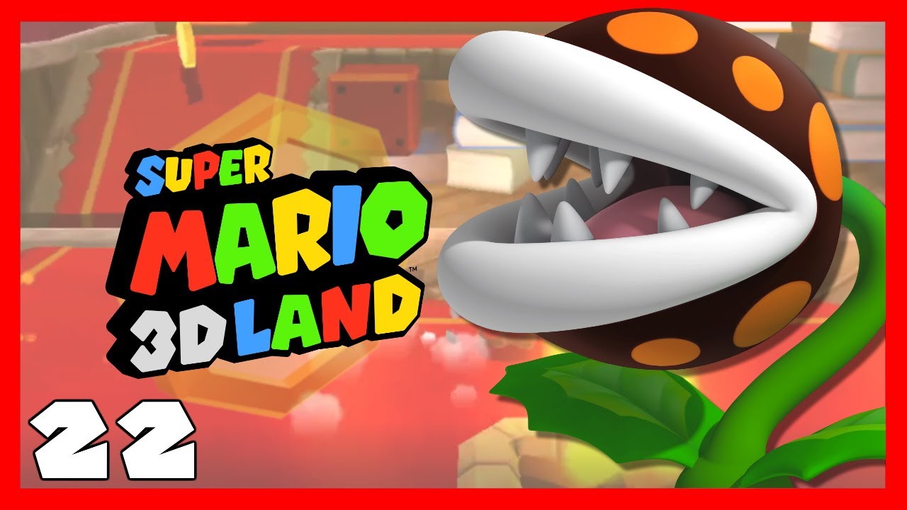 EEN RAAR OPEN LEVEL - [#22] SUPER MARIO 3D LAND - YouTube
