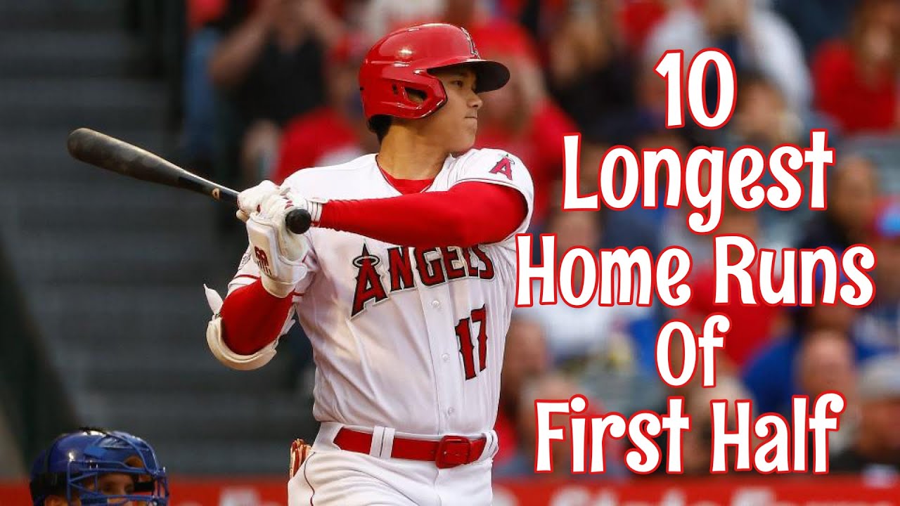 10 Longest Home Runs of 2023 (First Half) - YouTube
