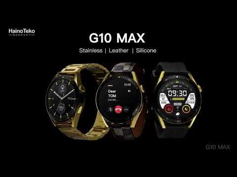 Haino Teko Germany G10 Max Smart Watch | otc.lk | #shorts - YouTube