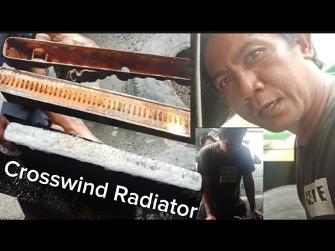 How To Overhouling a Radiator || Isuzu Crosswind Radiator Overhoul ||,# ...
