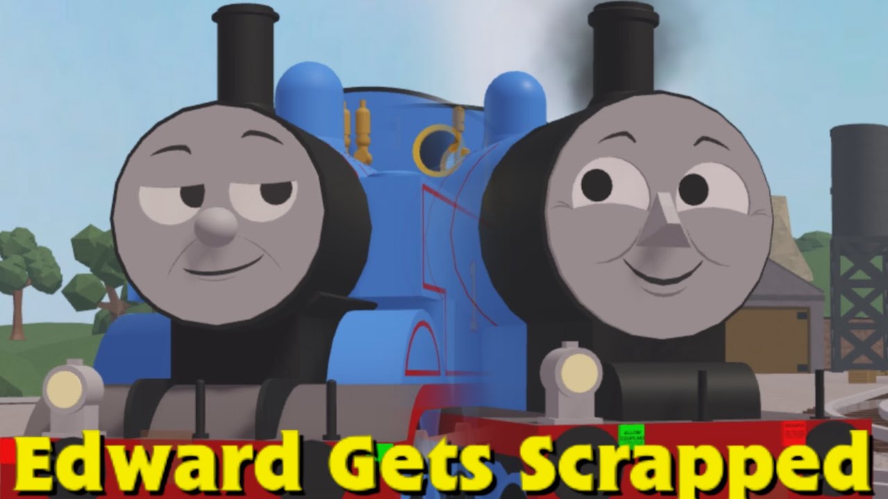 Edward Gets Scrapped - YouTube