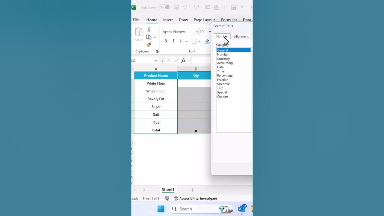 Add Kg To Your Numbers Instantly With This Simple Trick Exceltips Exceltricks Youtube