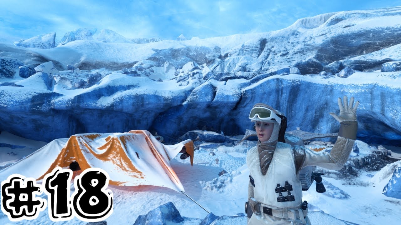 Star Wars Battlefront Walkthrough - Survival in the Ice - Part 18 - YouTube