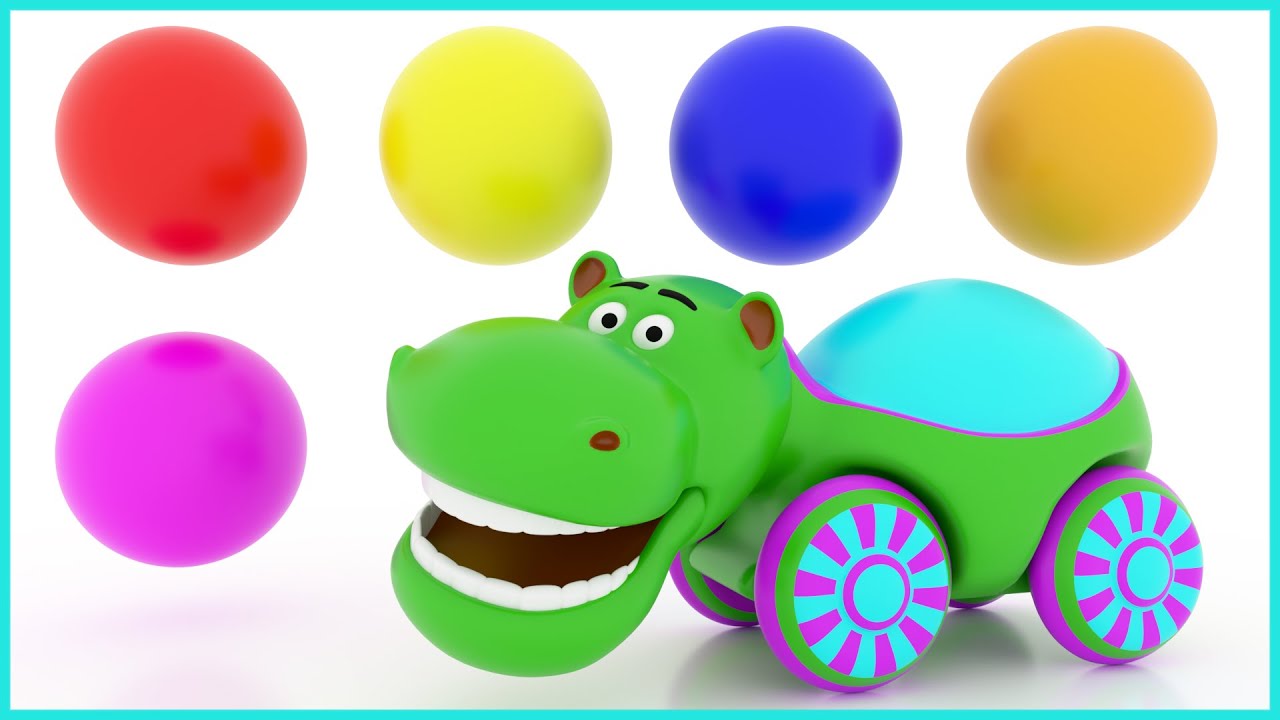 Easy and Fun Colors Educational Video for Toddlers and Preschool Kids ...
