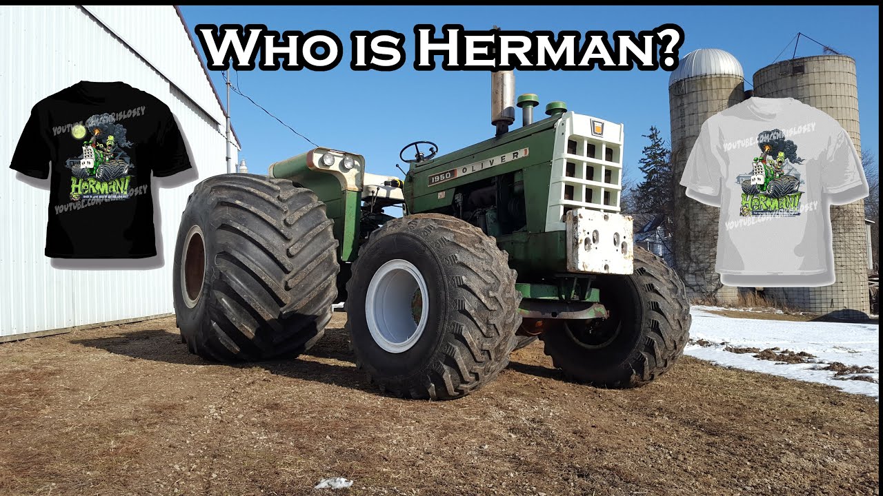 Who is Herman? Is this Oliver 1950 for real? - YouTube