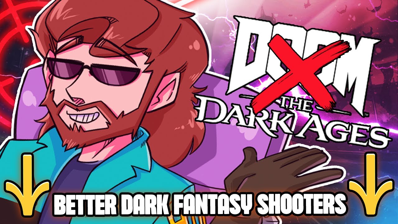 Opinion: 7 Dark Fantasy Shooter Games Better Than DOOM: The Dark Ages ...