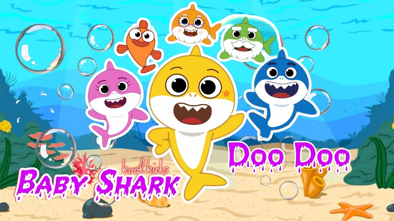 Baby shark and family adventure for kids #Babyshark #kids - YouTube