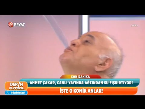 Ahmet Çakar Balina oluyor! 2024 ( Beyaz Futbol komik 16.04.2024)