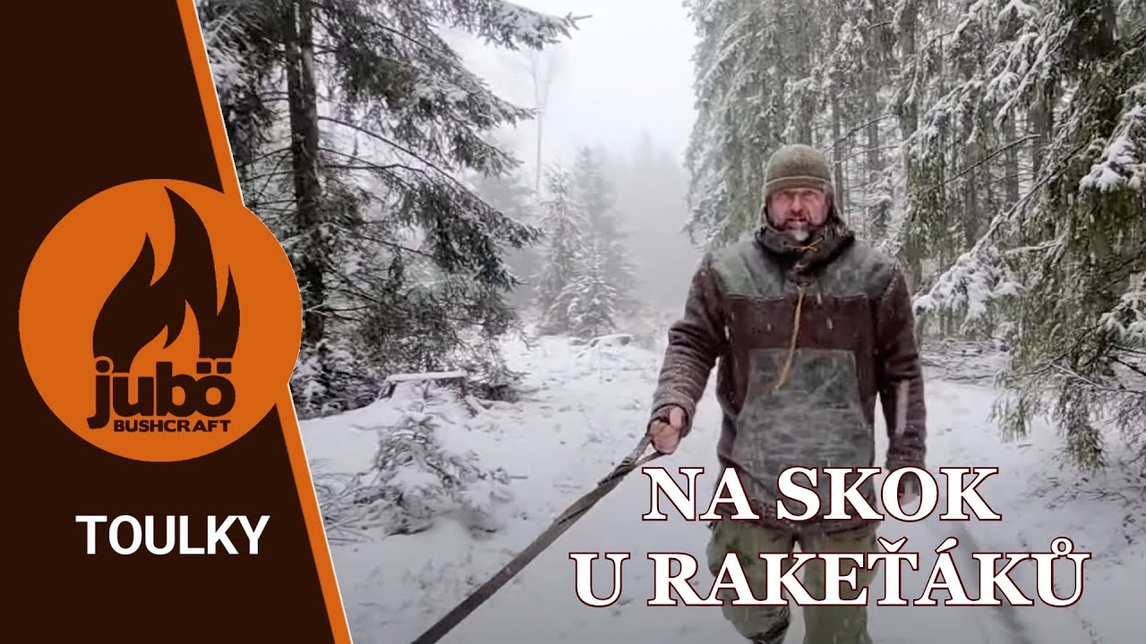 Bushcraft toulky - Na skok u rakeťáků - YouTube